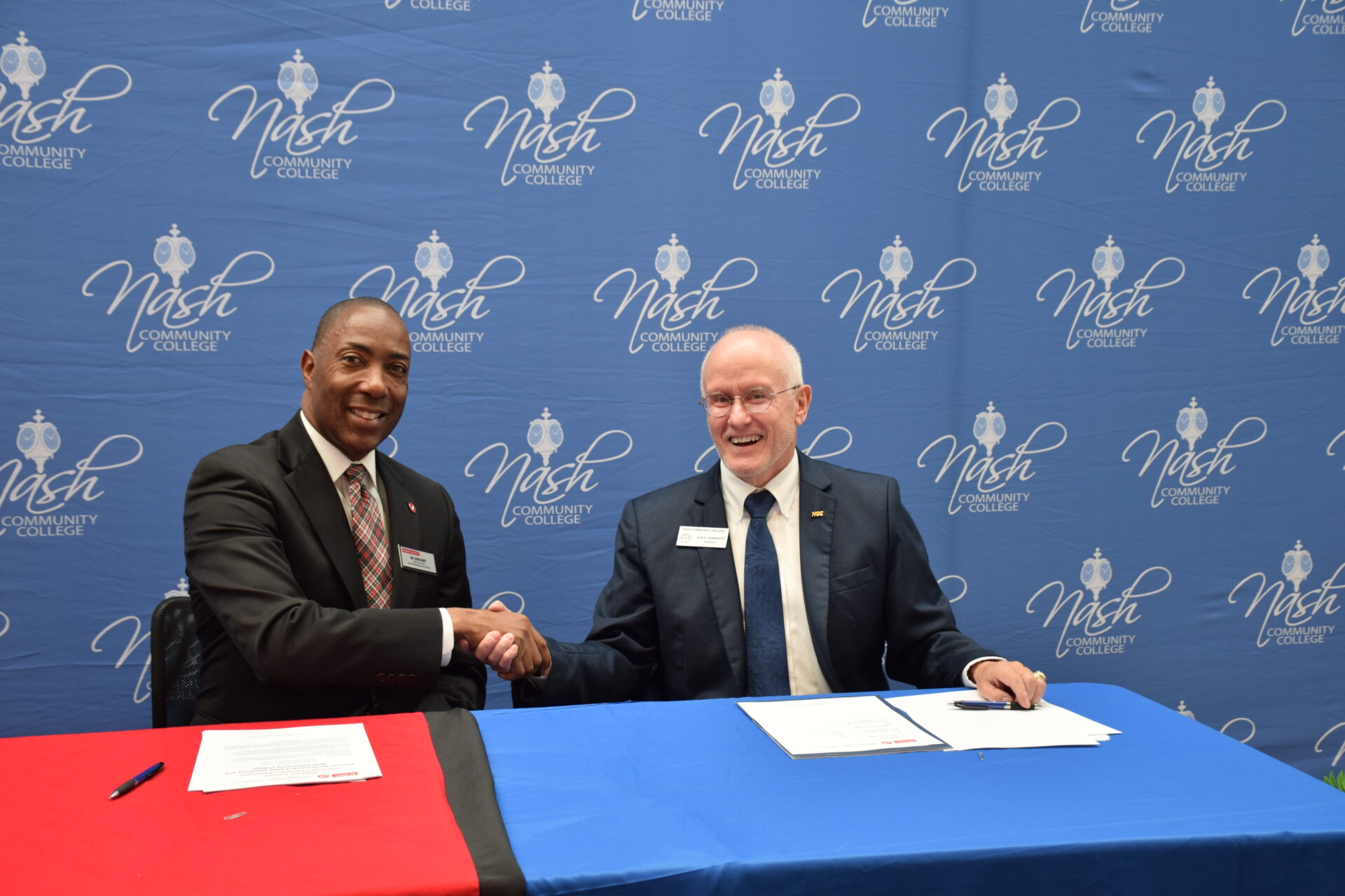 NCC and NC State Sign New Wolfpack Connect Agreement - Nash Community ...