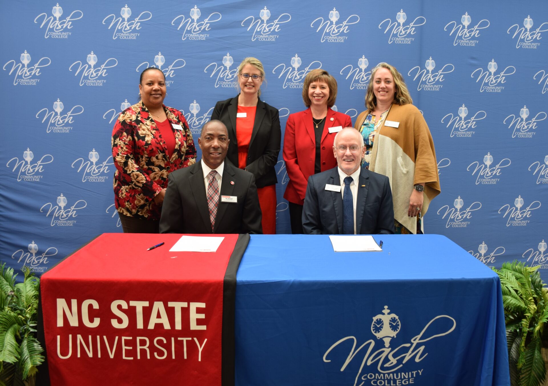 NCC and NC State Sign New Wolfpack Connect Agreement - Nash Community ...
